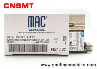 China Samsung SM471 SM481 SM482 Head Vacuum Solenoid Valve 34B-LOO-GDFA-1KT for sale