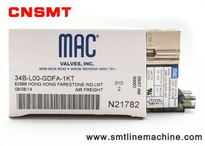 China Samsung SM471 SM481 SM482 Head Vacuum Solenoid Valve 34B-LOO-GDFA-1KT for sale