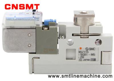 China Panasonic BM Head SMT Mounter Solenoid Valve VQZ115R-5L0-CP-X6 24V for sale