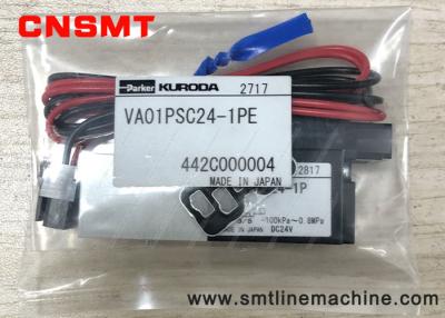 China Kuroda Seiko Solenoid Valve VA01PSC24-1P 24V DC SMT Spare Parts for Panasonic AI for sale