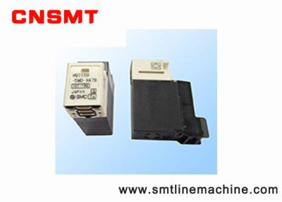 China CM402 Head Solenoid Valve N510054843AA Used VQ11U-5MO-X479 for SMT Samsung Pick and Place Machine for sale