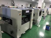 China HANWHA SMT Pick and Place Machine 2 Gantry 10 Spindle 100000 CPH Automatic Mounter for sale