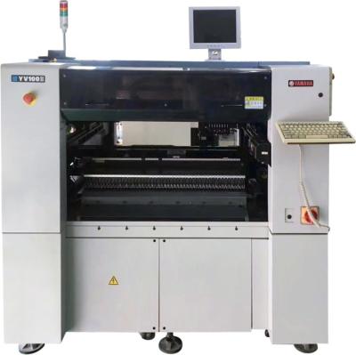 China Yamaha YV100II Used Refurbished Pick and Place Machine 14400 CPH SMT Line for sale