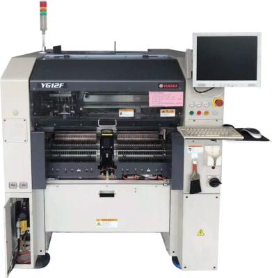China Linear Structure YAMAHA YG12 SMT Line Machine CNSMT 208V 380V for sale