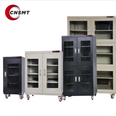 China SMT Moisture Proof Dry Cabinet 435L with 1-60% RH Control for PCB IC Semiconductor Storage for sale