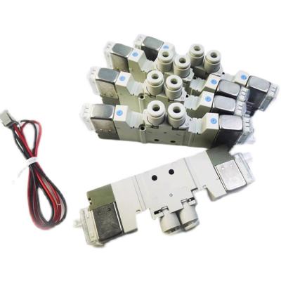China YAMAHA YSM10 YSM20R Solenoid Air Valve KMG-M3TV1-00 VQZ1221-5L1-C4 for SMT Pick and Place Machine for sale