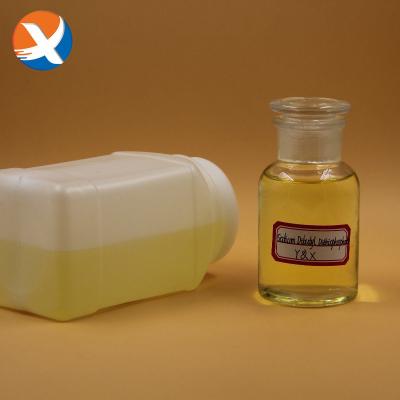 China Chemical Sodium Diethyl Dithiophosphate Flotation Reagent for sale