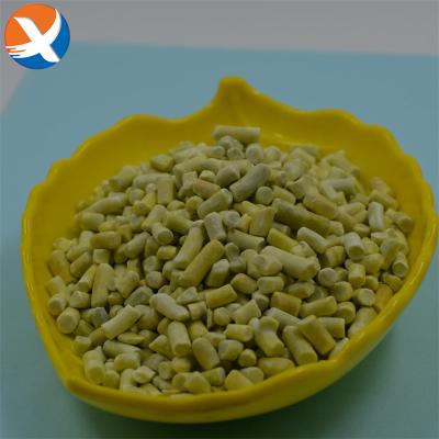 China 90% SIBX Sodium Isobutyl Xanthate Flotation C5H9NaOS2 Yellow granular particles  stick for sale