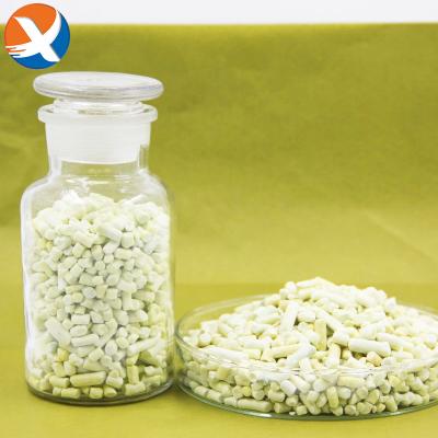 China Dry Goods Xanthate Flotation Yellow Granular Particles Stick C5H9NaOS2 Formula for sale