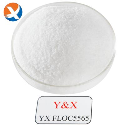 China Y&X Flocculant Polyacrylamide PAM For Wastewater Treatment for sale
