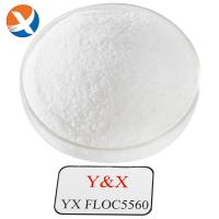 China PAM YXFLOC5560 Anions Flocculant Anionic Faster Settling Speed for sale