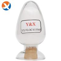 China Crystal Granular Anions Flocculant Polyacrylamide PAM YXFLOC415560 for sale