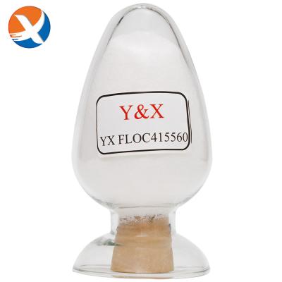 China Crystal Granular Anions Flocculant Polyacrylamide PAM YXFLOC415560 for sale
