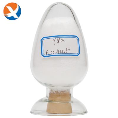 China 90.00% Min Water Treatment Pam Flocculant Reagent White Powder for sale