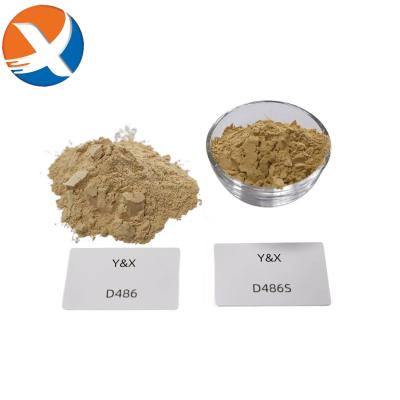 China D486 Depressant Yellow Yellowish Brown Powder For Carbonaceous Sulphide Ore Beneficiation for sale