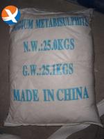 China High-Purity Sodium Metabisulfite For Mining Flotation Depressant & PH Modifier for sale
