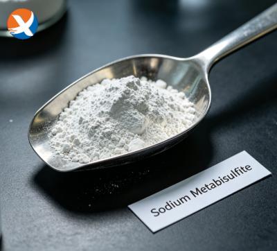China Industrial-Grade Sodium Metabisulfite (Na₂S₂O₅) For Selective Sphalerite Depression for sale