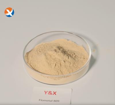 China Flometal 809 Depressant Suppresses Organic Carbon And Disperses The Pulp for sale