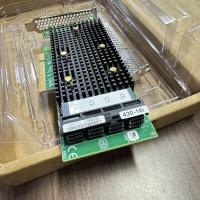 China Lenovo 430-16i LSI SAS3416 9400-16i SATA  SAS HBA Controller 12G IT Mode NAS for sale