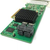 China LSI SAS3008 9300-8I IT-Mode HBA JBOD PCI-E 3.0 SATA  SAS 8-Port SAS3 12Gbs for sale