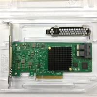 China LSI SAS3008 9300-8I IT-Mode HBA JBOD PCI-E 3.0 SATA  SAS 8-Port SAS3 12Gbs for sale