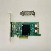 China 6Gbps LSI 9207-8i PCIE3.0 HBA FWP20 IT Mode ZFS FreeNAS UnRAID 2 SFF-8087 for sale