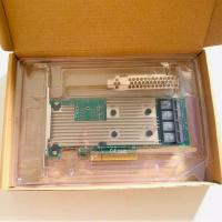 China 9305-16i LSI Logic 12GBS 05-25703-00 16-Port PCIe SAS IT Mode HBA Controller for sale