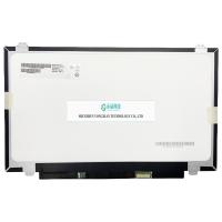 China B140HAN02.5 EDP 40Pins EDP 1920X1080 Original Panel FHD Slim LCD Screen NEW for sale