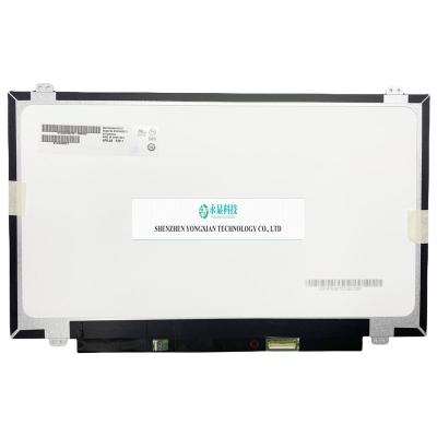 China B140HAN02.5 EDP 40Pins EDP 1920X1080 Original Panel FHD Slim LCD Screen NEW for sale