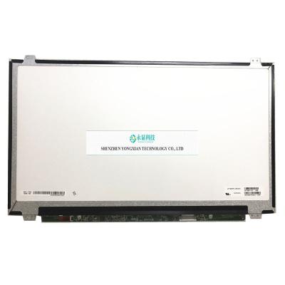 China 250cd/M2 1400:1 IPS LCD Screen Panel DP 30 Pin Lcd Display LP156WFC-SPN1 for sale