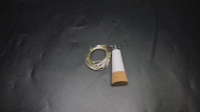 China USB Rechargeable Bottle Lights Premium Bottle Cap Cork Stopper Lamp Creative Romantic Cork Lights White Colorful for sale