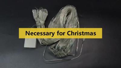 China Fairy String Lights Waterproof 40 LED 4m Copper Wire Ribbon Bows Lights for Party Weddings Holiday Christmas Tree Decorations for sale