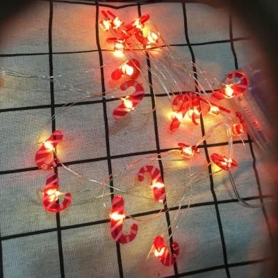 China Fairy String Lights Battery Powered String Lights 6.5ft 20 LED Warm White Lights for Party/Birthday/Wedding/Christmas In/Outdoor for sale