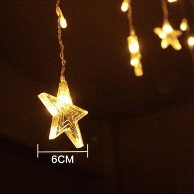 China Christmas Snowflake String 10ft 96LEDs Fairy Lights 8 Modes Twinkle Lighting Indoor Outdoor Hanging Snowflakes for Bedroom Home for sale