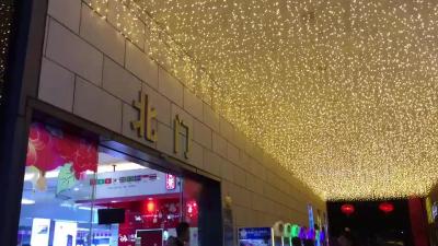 China LED Window Curtain String Lights for Bedroom Hanging Twinkle Lights Fairy Wall Lights for Girls Party Birthday Christmas Decor for sale
