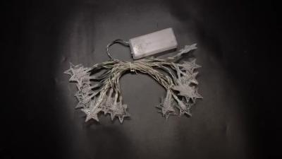 China Star String Lights LED Christmas Lights USB & Battery Operated Waterproof Twinkle Fairy Lights with 8 Modes for Indoor Outdoor for sale