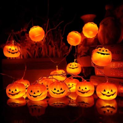 China Halloween String Lights LED Pumpkin Holiday for Outdoor Decor 8 Modes Fairy Lights for Bedroom Patio Room Garden Party Home for sale