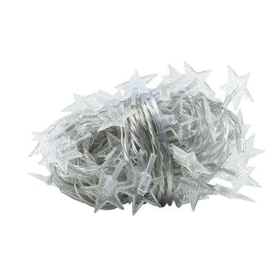China Star Christmas String Lights Plug in Led 8 Modes Fairy Lights with Remote for Bedroom Outdoor or Indoor Holiday Wedding Decor for sale