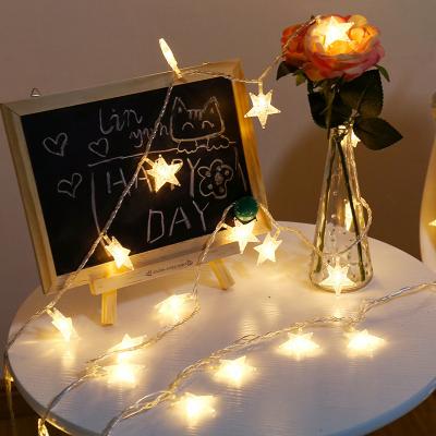 China Star String Lights LED Plug in Fairy Bedroom Twinkle Lights Waterproof Extendable for Indoor Outdoor Wedding Party Christmas for sale