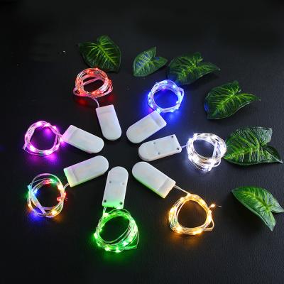 China 1M 2M 3M 5M LED String Lights For Wedding Party Christmas Decoration Fairy Lights Garden Outdoor Waterproof Garland Ligh for sale