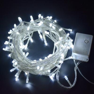 China Christmas Lights 10M 20M 30M 50M 100M Decorative Led String Fairy Light 8 Modes Garlands Lights For Wedding Party Holida for sale