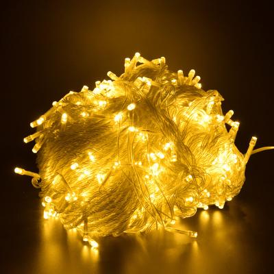 China Xmas Outdoor christmas led string lights 100M 10M 5M Luces Decoracion fairy holiday lights lighting tree garland for sale