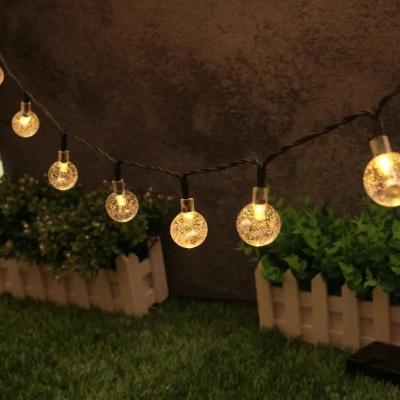 China Outdoor Indoor String Lights Decorative Lights for Girls Bedroom Wall Wedding and Ramadan 50 Led Waterproof Twinkle for sale