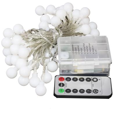 China Color Changing Christmas Globe String Lights 8 Modes 33 Feet 100 Led Ball Waterproof Fairy Lights for Bedroom Indoor Outdoor for sale