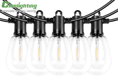 China Patent Structure Mini 25ft S14 Bulb LED String Lights for sale
