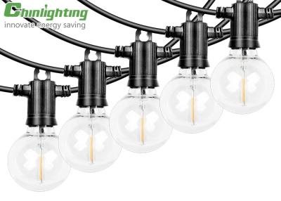 China Hanging 240V Festoon IP65 Detachable G40 Bulb LED Lights for sale