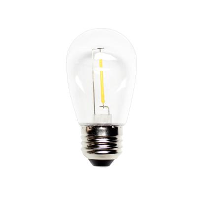 China S14 3V Vintage Style Led Bulbs Warm White 2700K E27 Energy Saving for sale