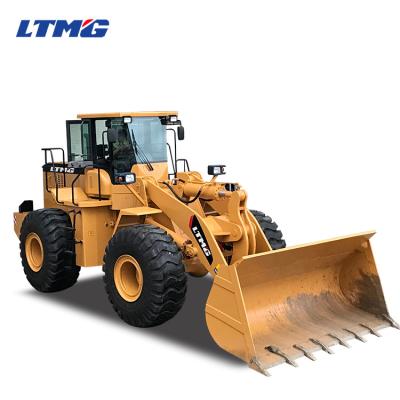 China 6 Ton Wheel Loader Heavy Equipment loader With AC And Joystick for sale
