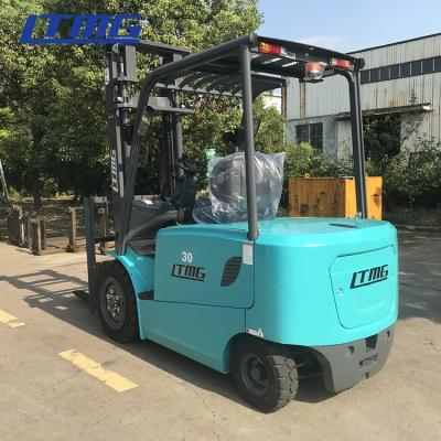China Material Handling 5 Ton Electric Forklift Truck Battery Operated 1 Year Warranty for sale