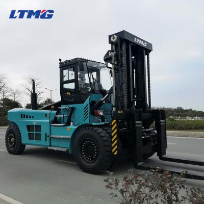 China 900mm Load Center 30 Ton Forklift , Container Big Forklift Trucks For Airports for sale